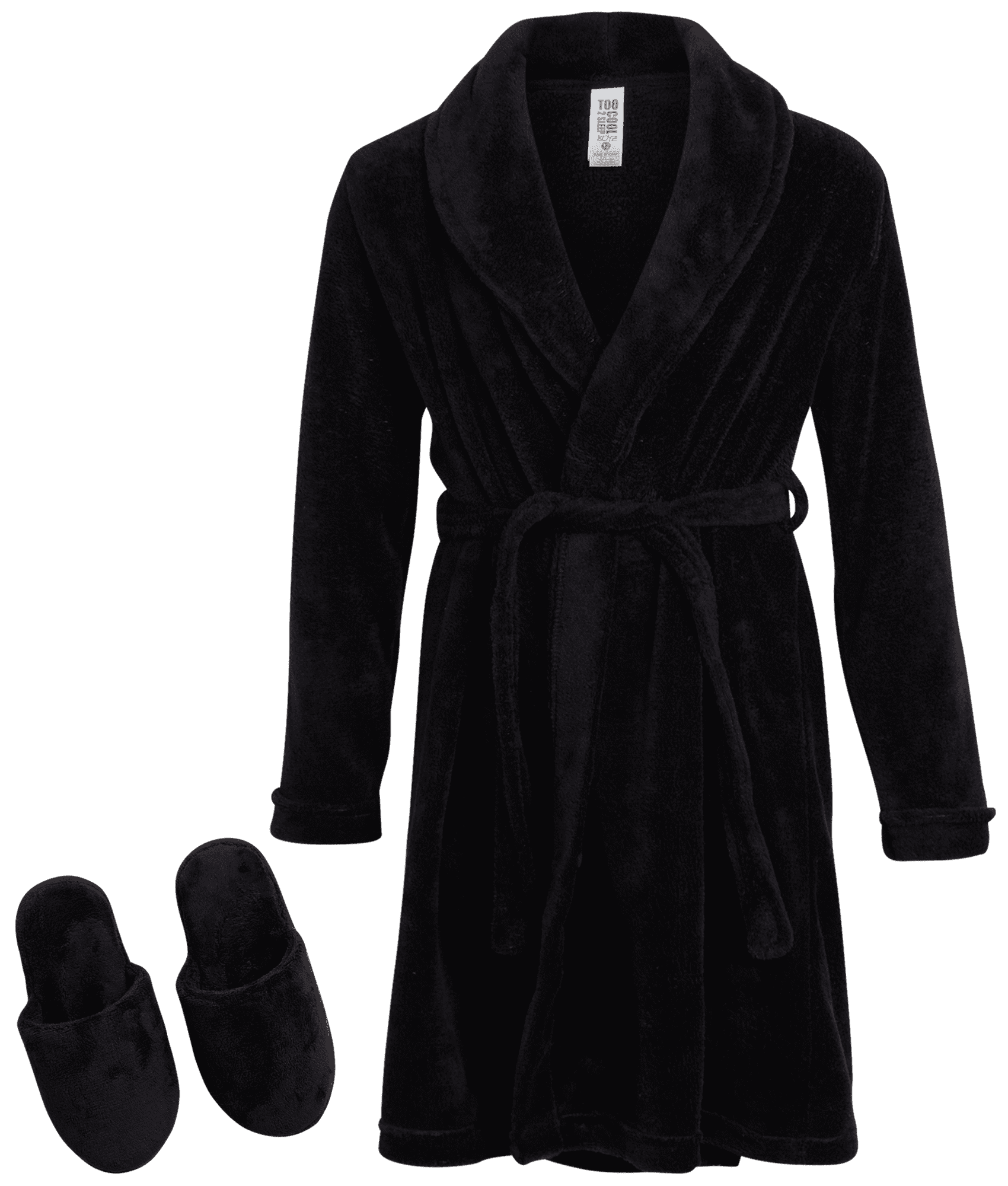 Too Cool 2 Sleep Super Soft Plush Fleece Bathrobe and Youth Kids ...