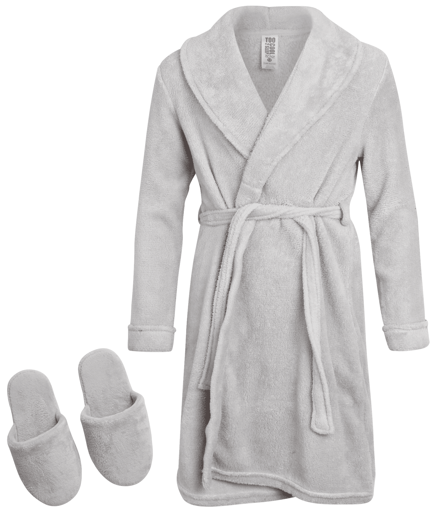 Too Cool 2 Sleep Boys Bathrobe-Super Soft Plush Fleece Robe and ...