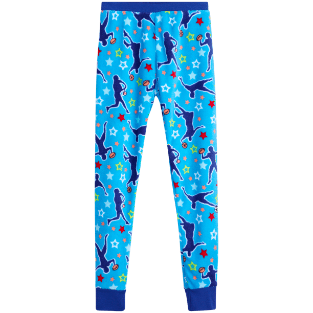 Too Cool 2 Sleep Boys' Pajama Bottoms - Plush Fleece Sleepwear Joggers ...