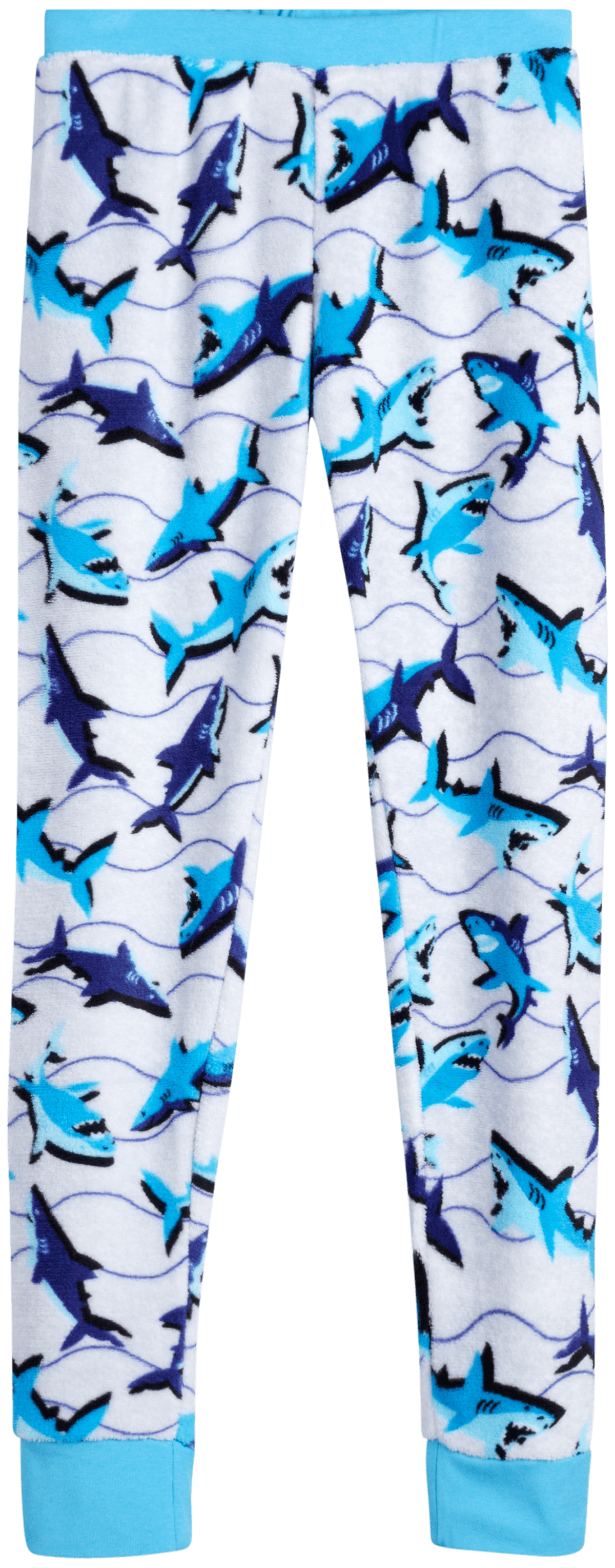 Too Cool 2 Sleep Boys' Pajama Bottoms - Plush Fleece Sleepwear Joggers ...