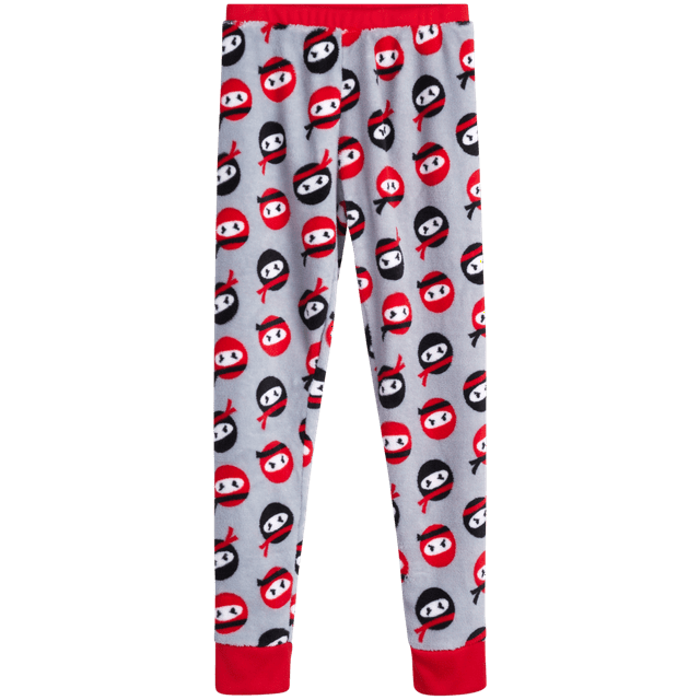 Too Cool 2 Sleep Boys' Pajama Bottoms - Plush Fleece Sleepwear Joggers ...