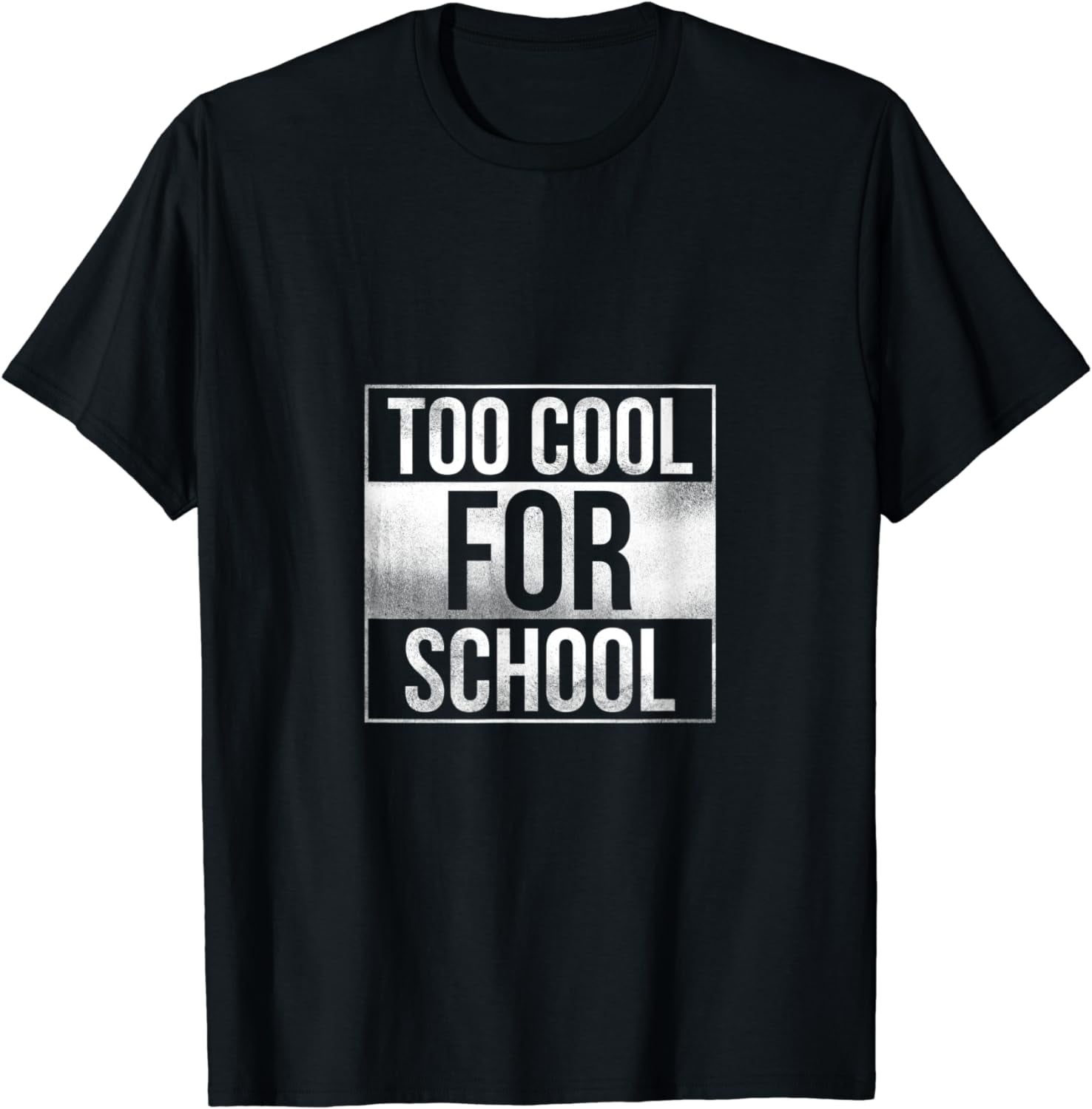 Too Cool For School Homeschool Teacher Homeschooler T-Shirt - Walmart.com