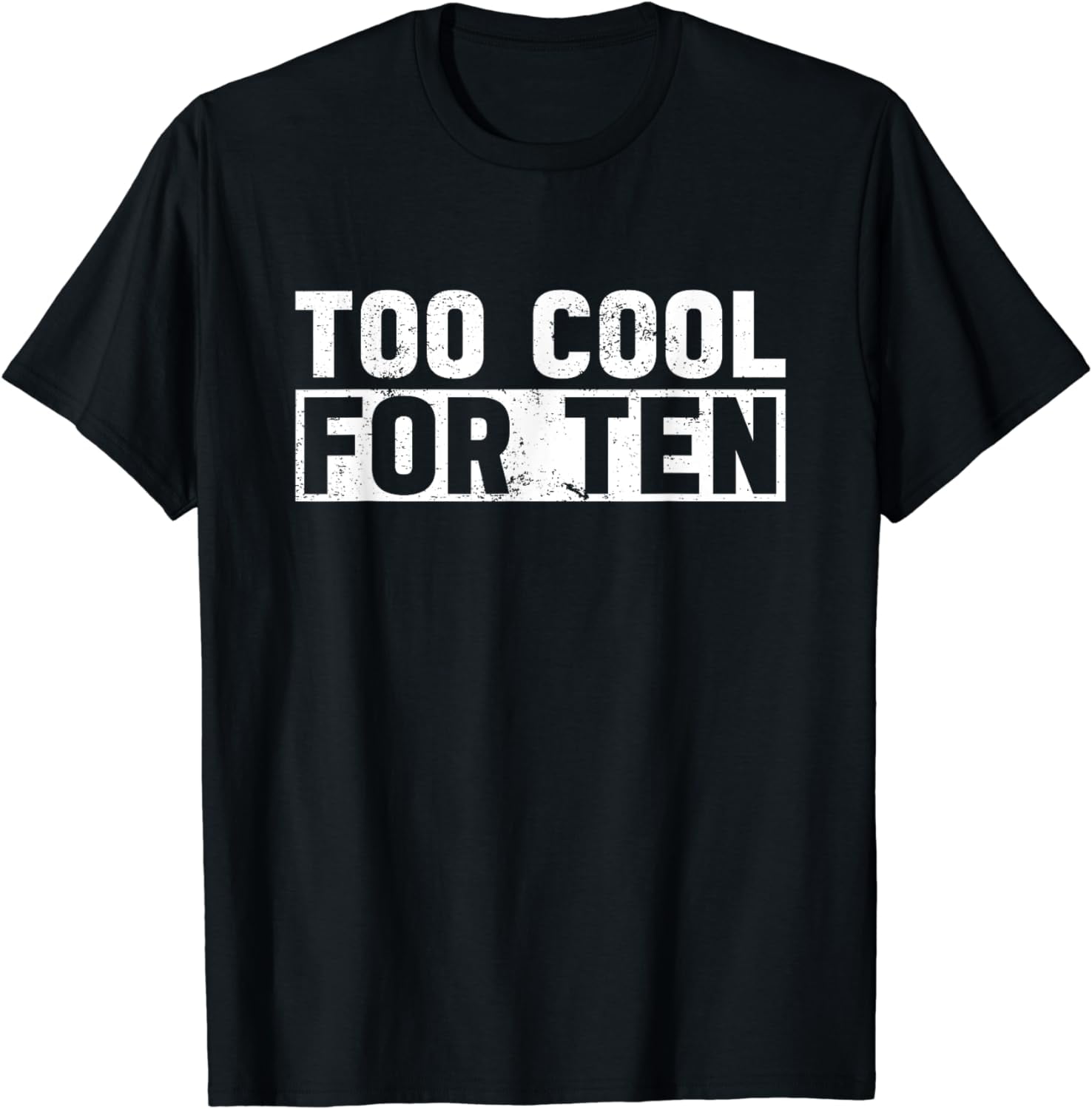 Too Cool For Ten - Toe Amputation Amputee T-Shirt - Walmart.com