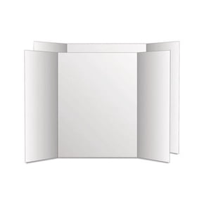 Tri-Fold Poster Boards in Presentation Boards & Presentation Easels ...