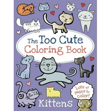 Cute Animal Coloring Book for Girls (Paperback) - Walmart.com