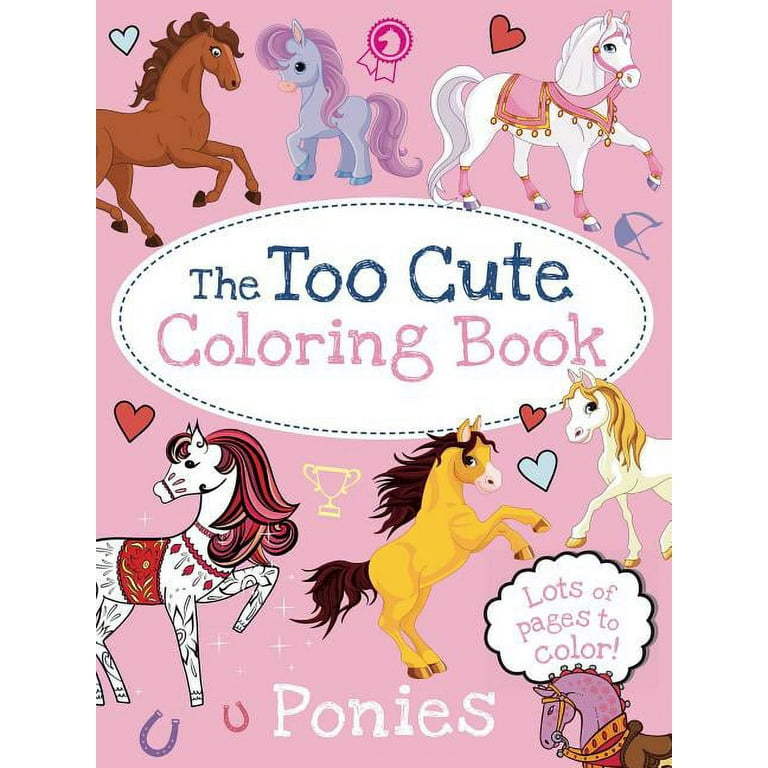 super cute coloring book