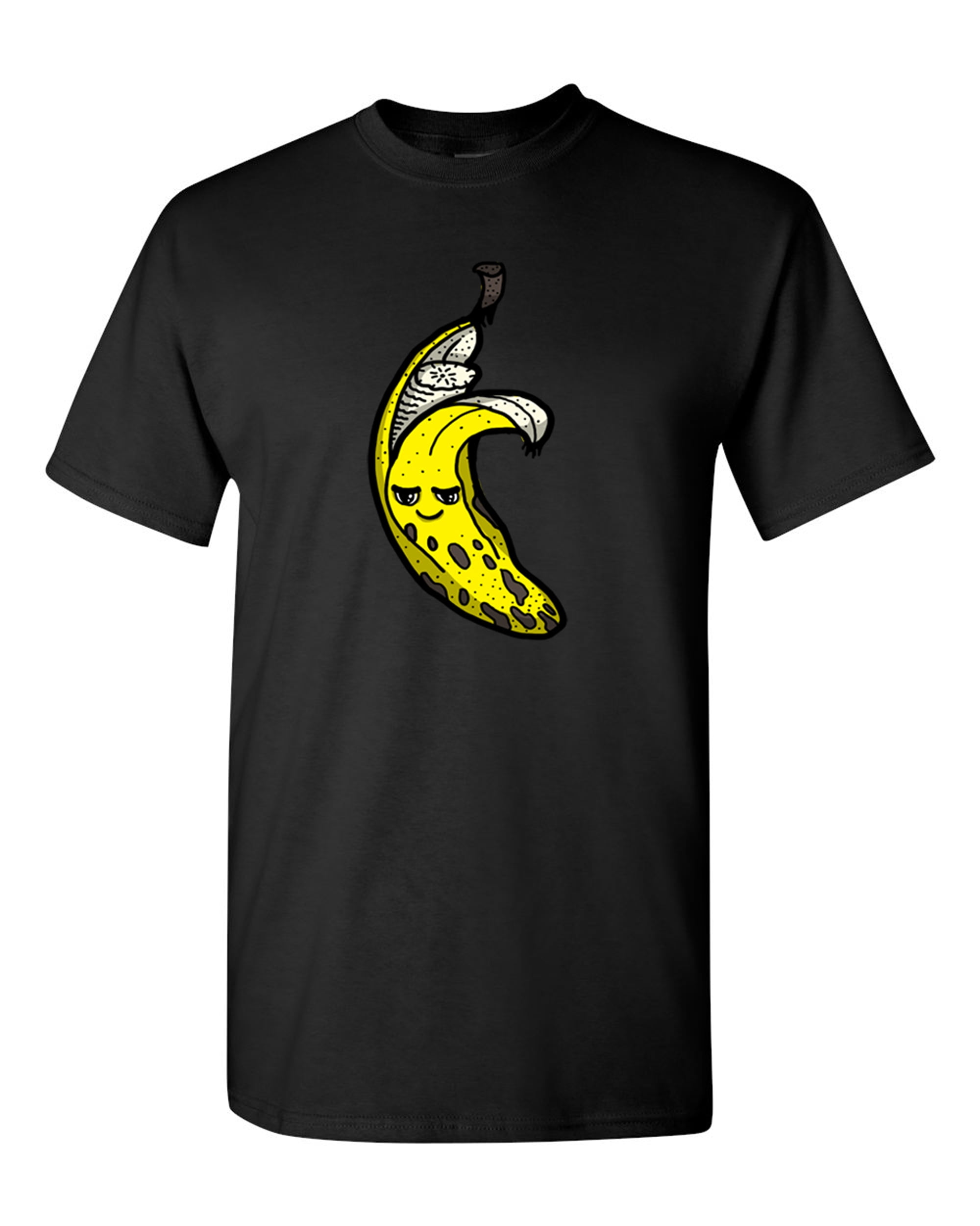 Too Cute To Eat Banana Adult DT T-Shirts Tee - Walmart.com