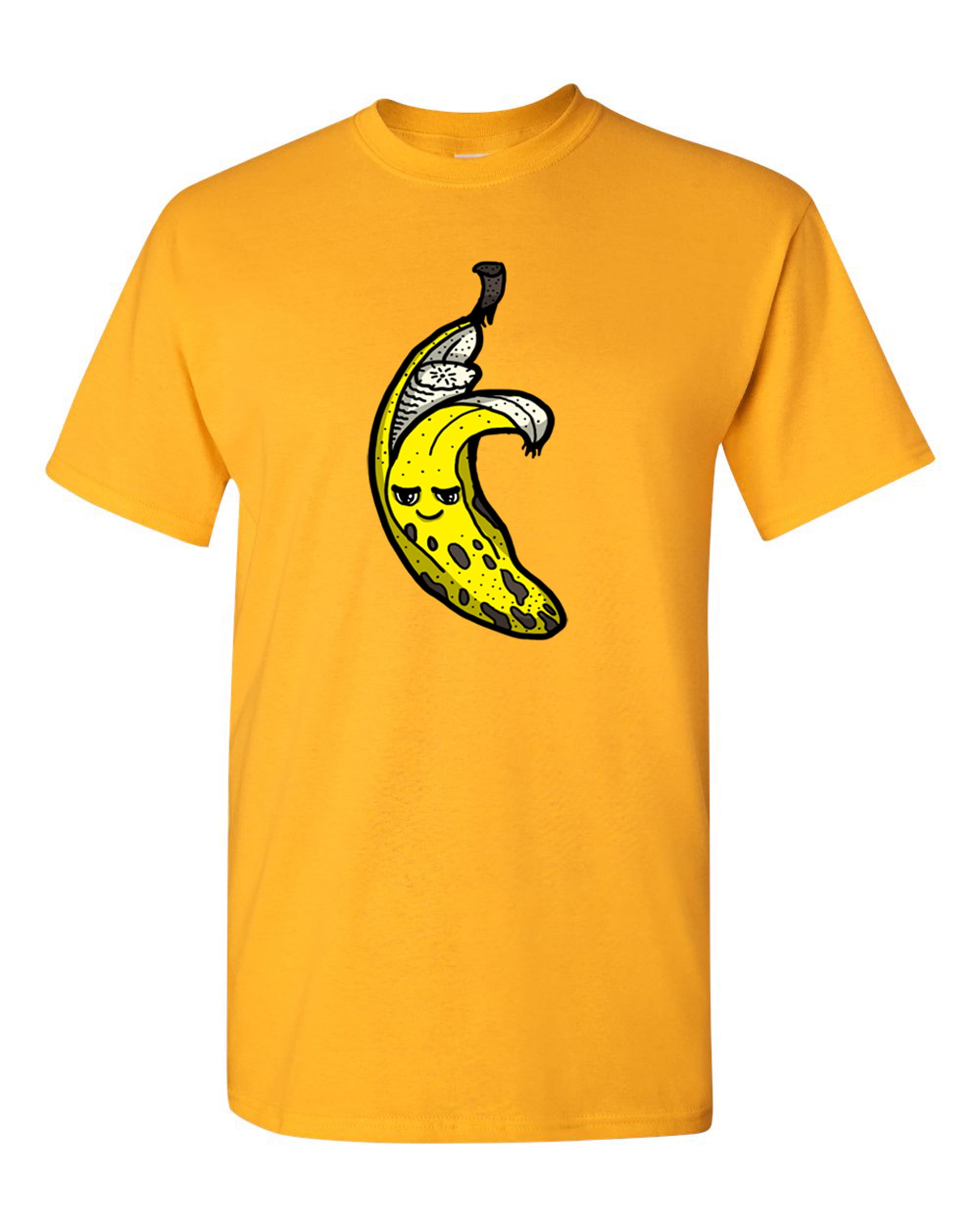 Too Cute To Eat Banana Adult DT T-Shirts Tee - Walmart.com