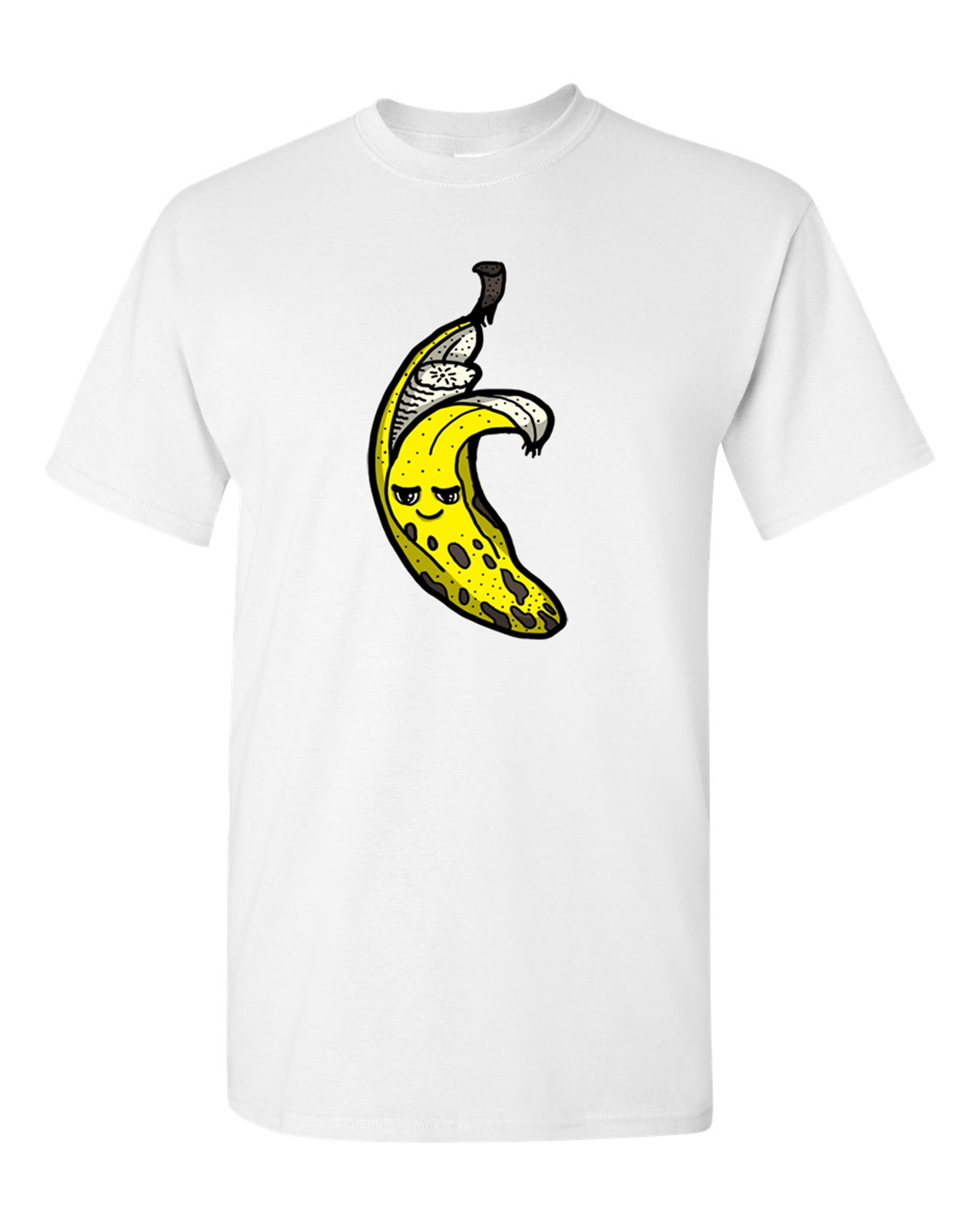 Too Cute To Eat Banana Adult DT T-Shirts Tee - Walmart.com