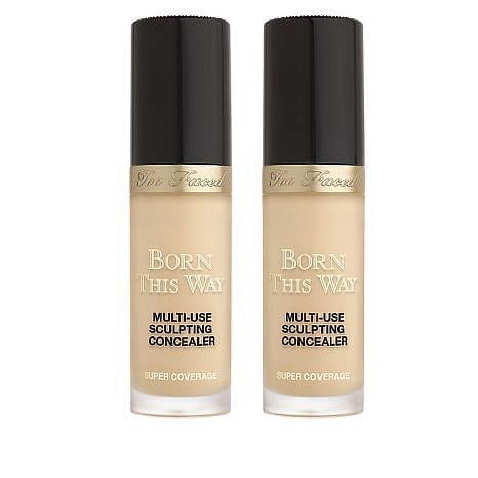 Too Faced 2-pack Born This Way Super Coverage Concealer - Walmart.com