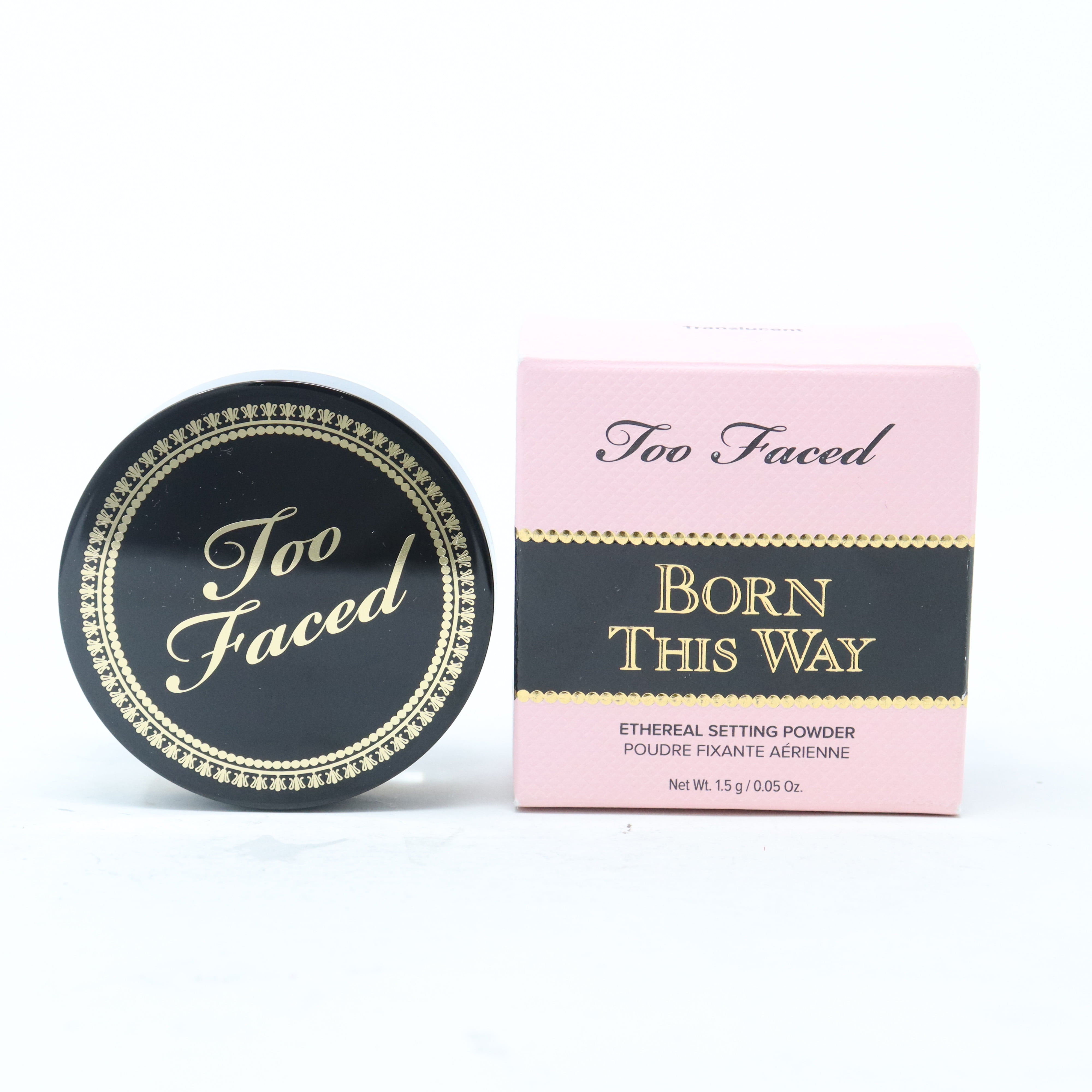Too Faced Born This Way Etheral Setting Powder - Translucent, Travel ...