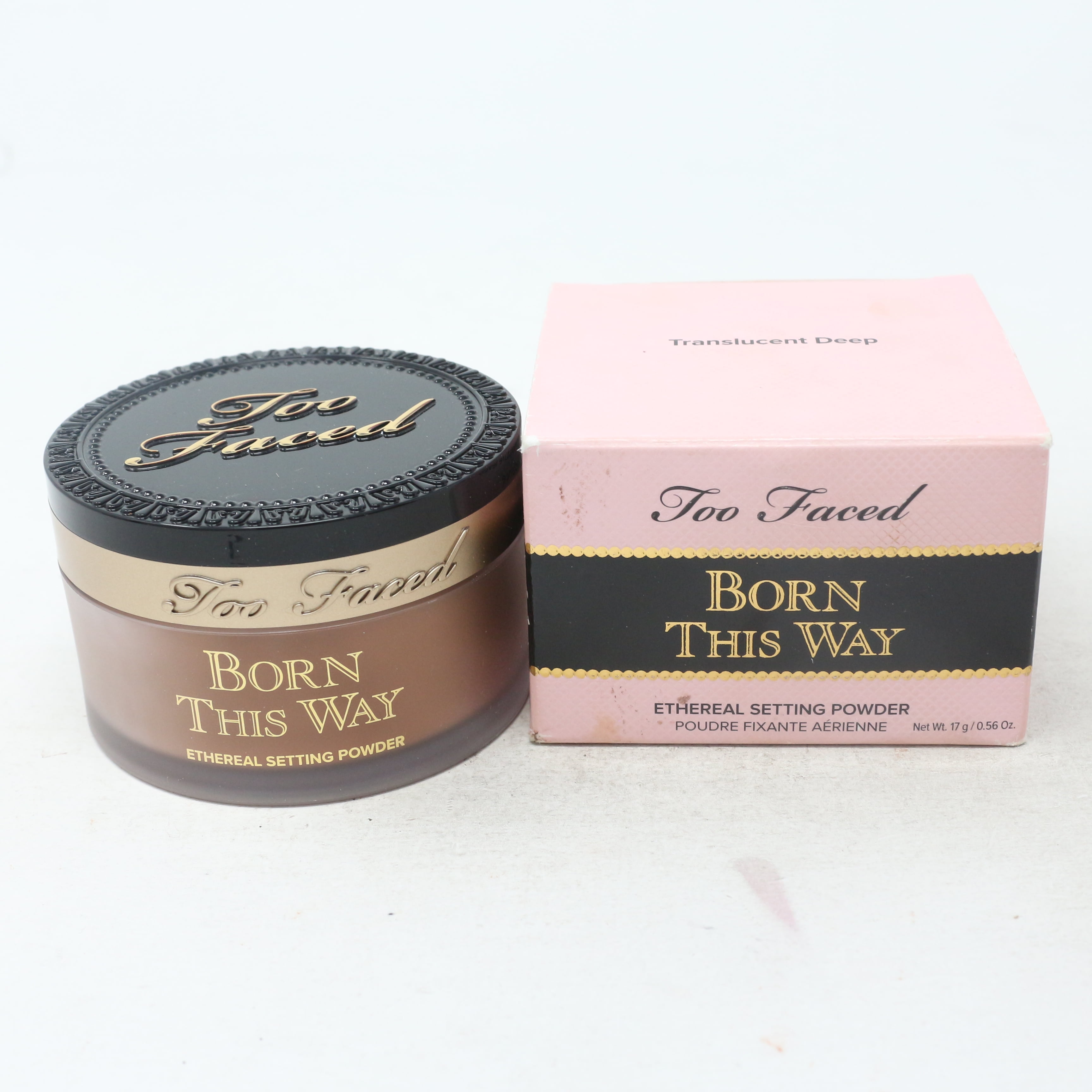 Too Faced Born This Way Ethereal Setting Powder 0.56oz Translucent Deep ...