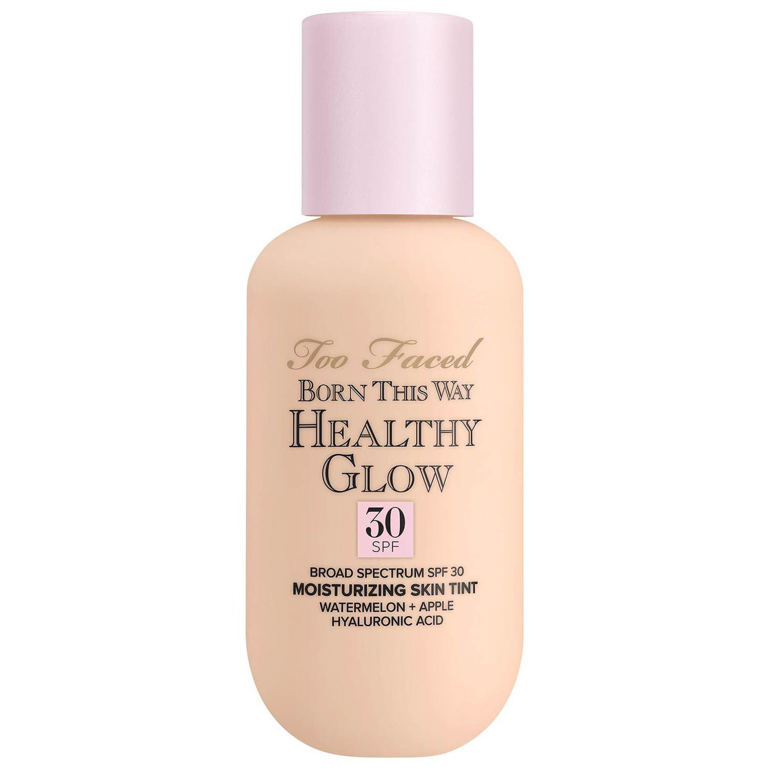 Too Faced Born This Way Healthy Glow SPF 30 Skin Tint Foundation Color ...