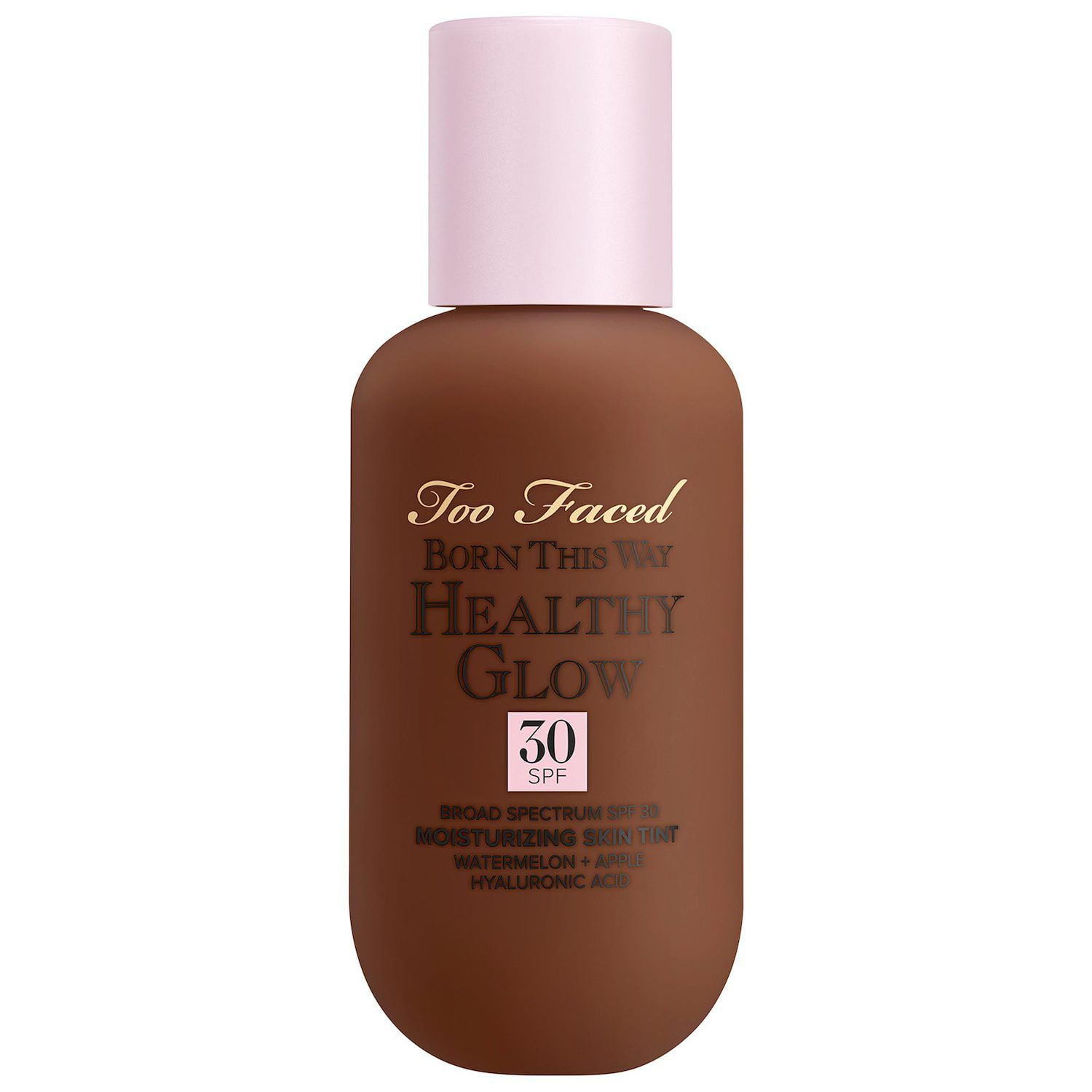Too Faced Born This Way Healthy Glow SPF 30 Skin Tint Foundation Sable ...
