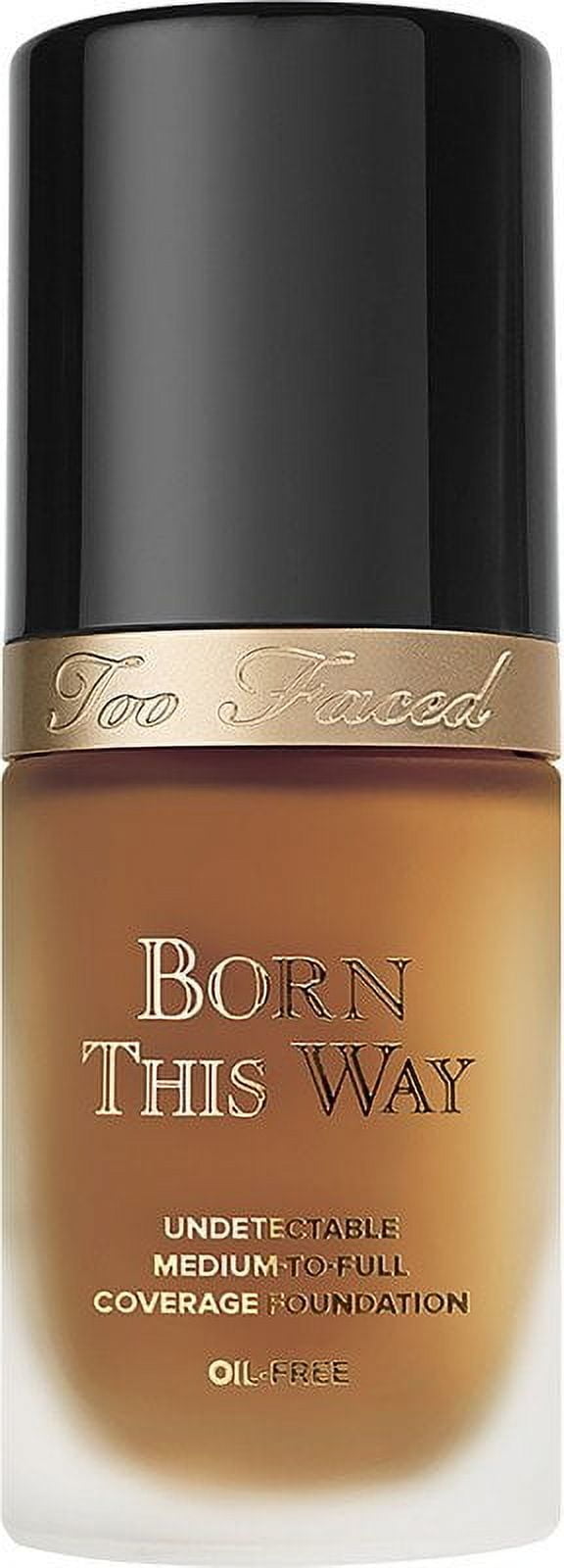 Too Faced Born This Way Medium-To-Full Coverage Foundation Chestnut 1 ...