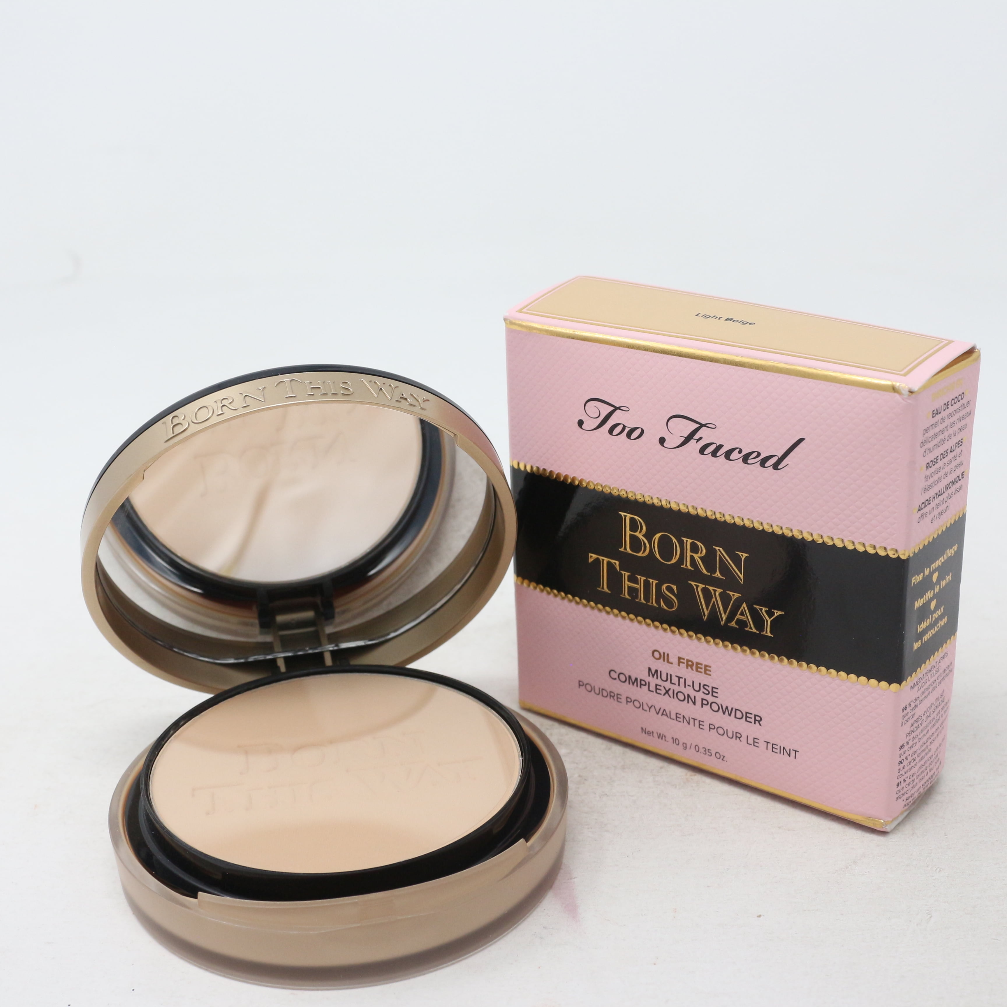 Too Faced Born This Way Oil Free Powder Cloud 0.35oz/10g New With Box ...