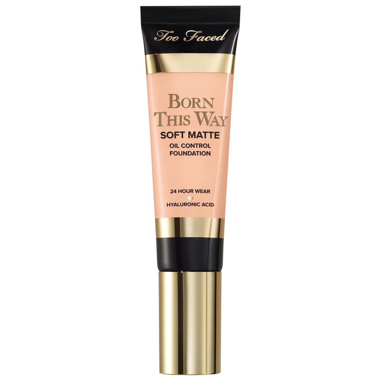 Too Faced Born This Way Soft Matte Foundation Color: Seashell Size: N/A ...