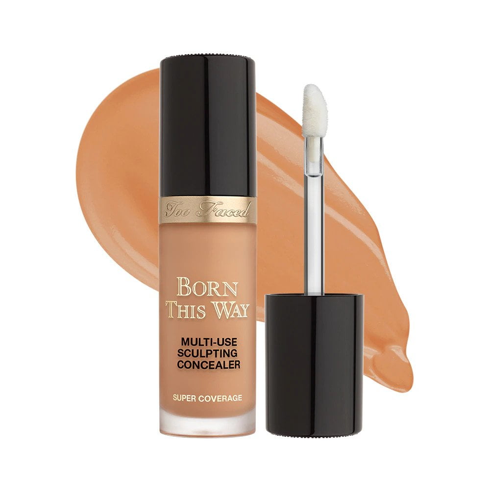 Too Faced Born This Way Super Coverage Concealer Golden 0.5 fl oz ...