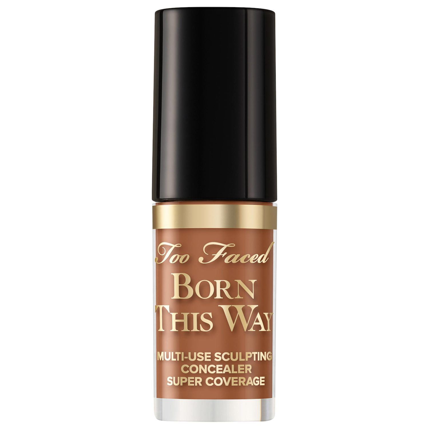 Too Faced Born This Way Super Coverage Multi-Use Concealer Color: Maple ...