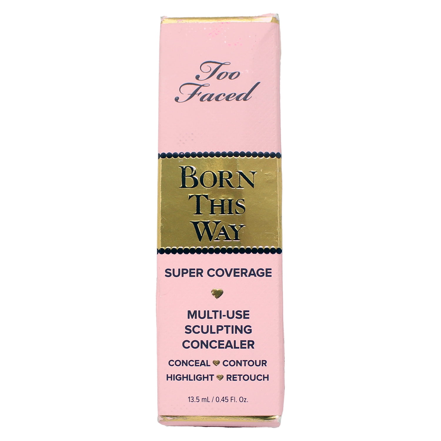 Too Faced Born This Way Super Coverage Multi-Use Longwear Concealer ...