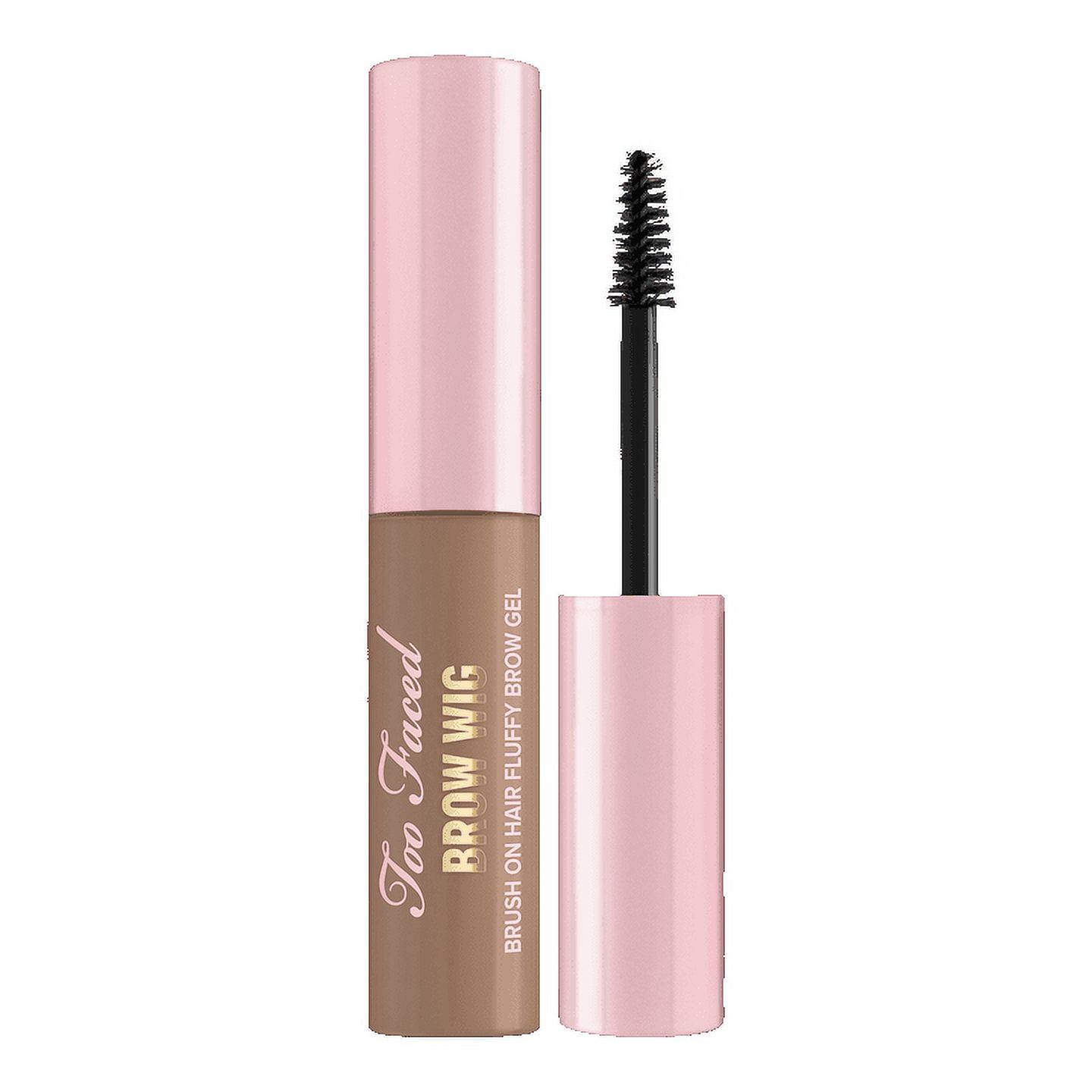 Too Faced Brow Wig Brush On Brow Gel, Hydrating Formula, Nourishes and ...