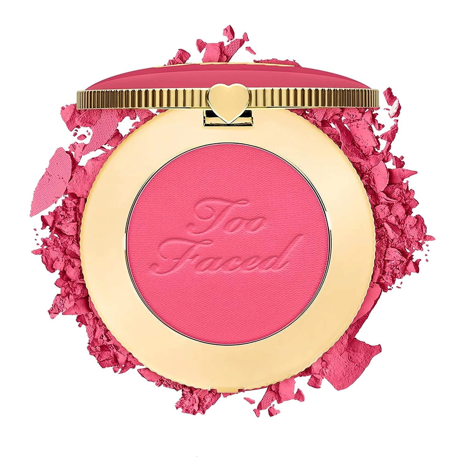 Too Faced Cloud Crush Blurring Blush - Watermelon Rain (Muted Fuchsia ...