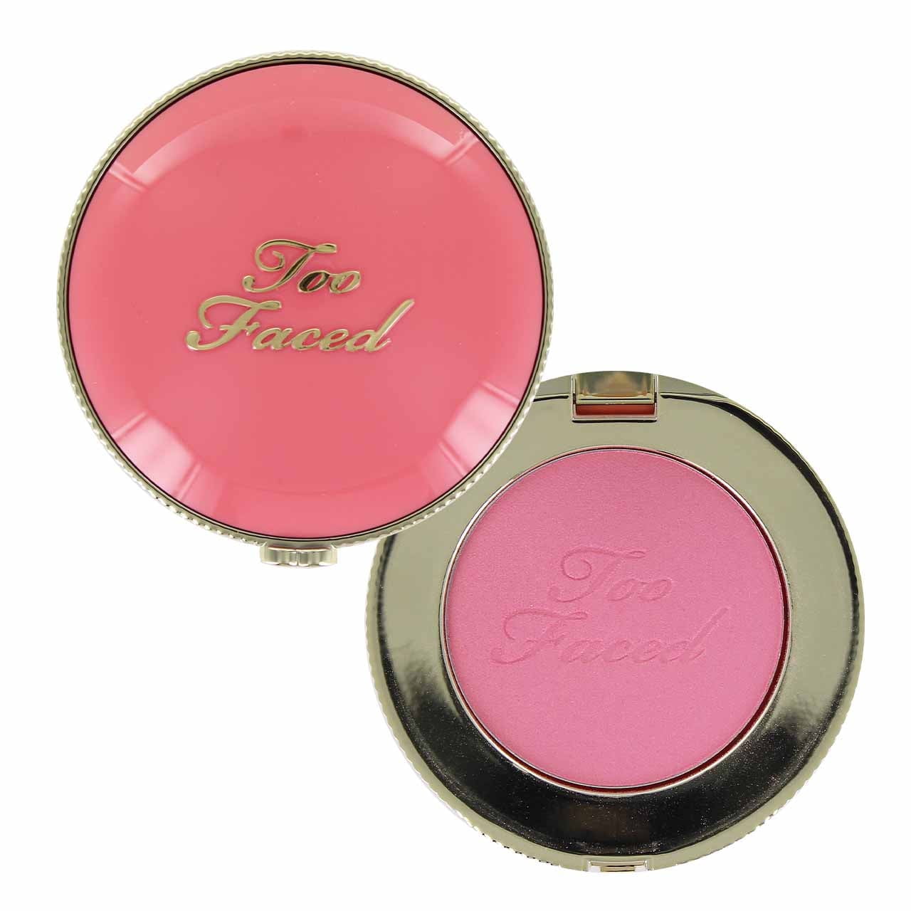 Too Faced Cloud Crush Blurring Blush Golden Hour Diffused Satin 0.17 ...