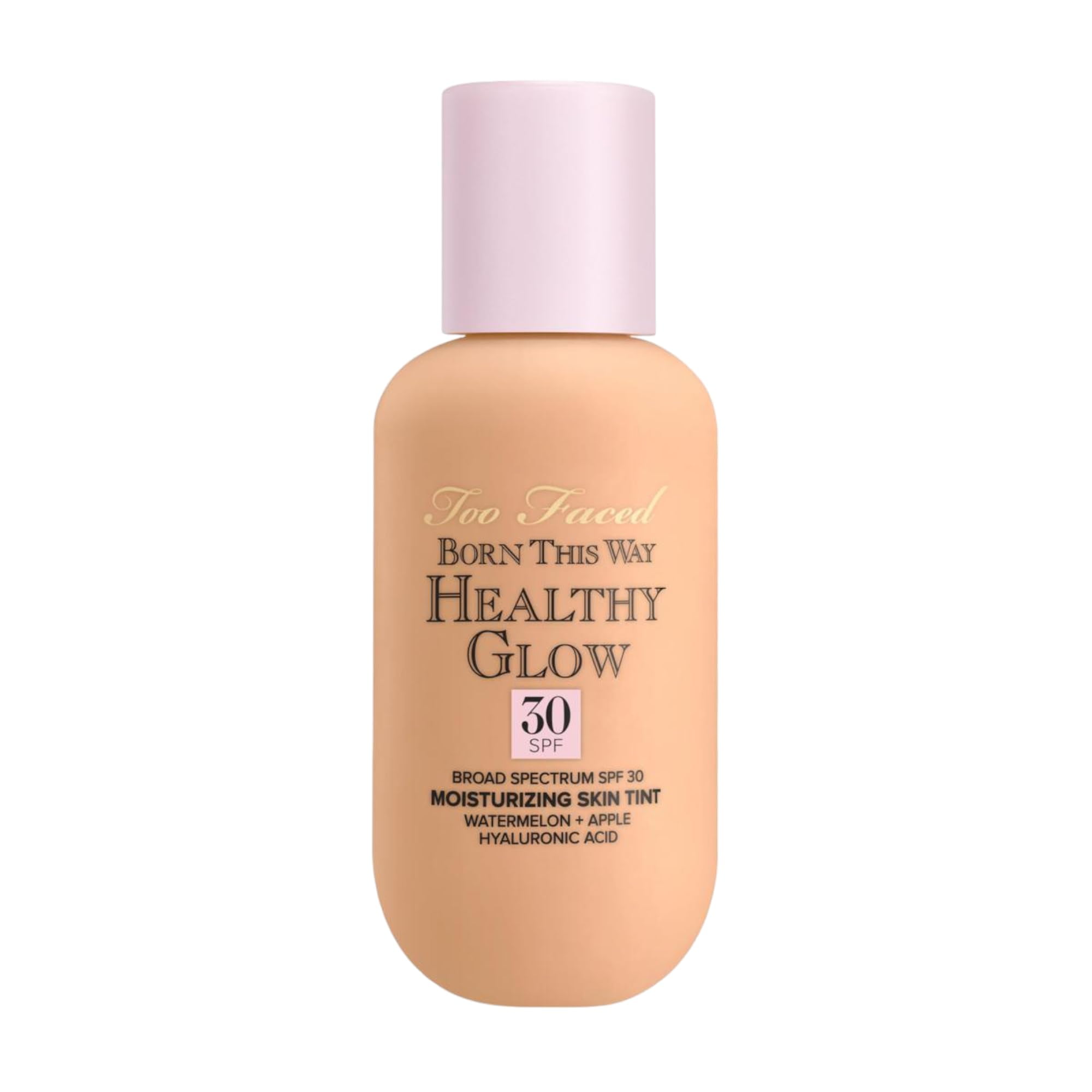 Too Faced, Foundation Born This Way Healthy Glow SPF 30, Warm Sand, 2oz ...