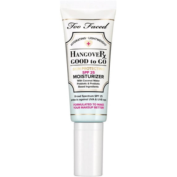 Too Faced Hangover Good to Go Moisturizer SPF 25, Lightweight Hydration ...