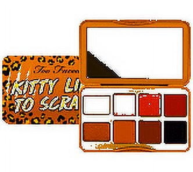 Too Faced, Mini Eyeshadow Palette, 8 Shades, Kitty Likes To Scratch ...