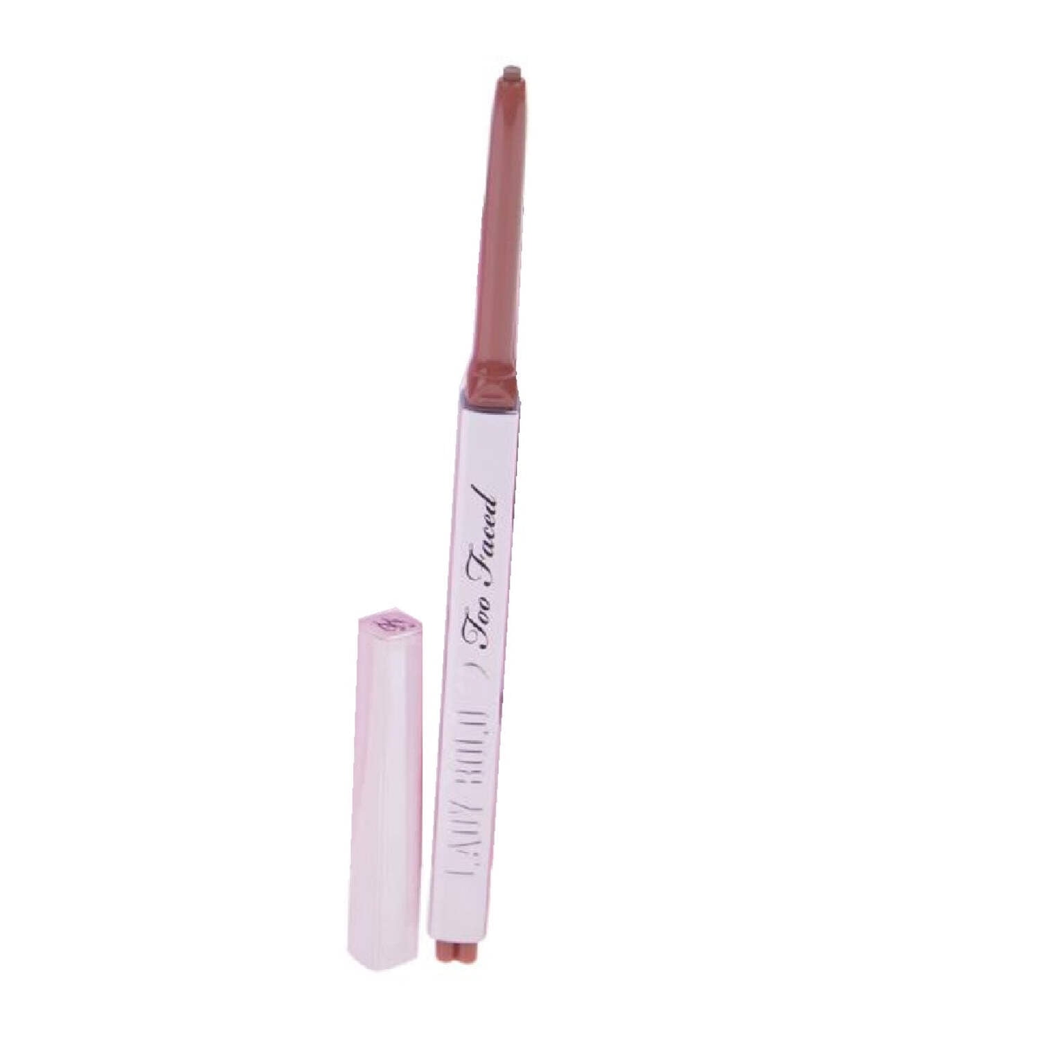 Too Faced Lady Bold Waterproof Lip Liner, Badass Warm Shade, 0.01 Oz ...