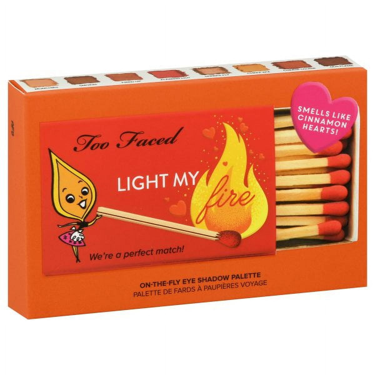 Too Faced Light My Fire Palette - Walmart.com