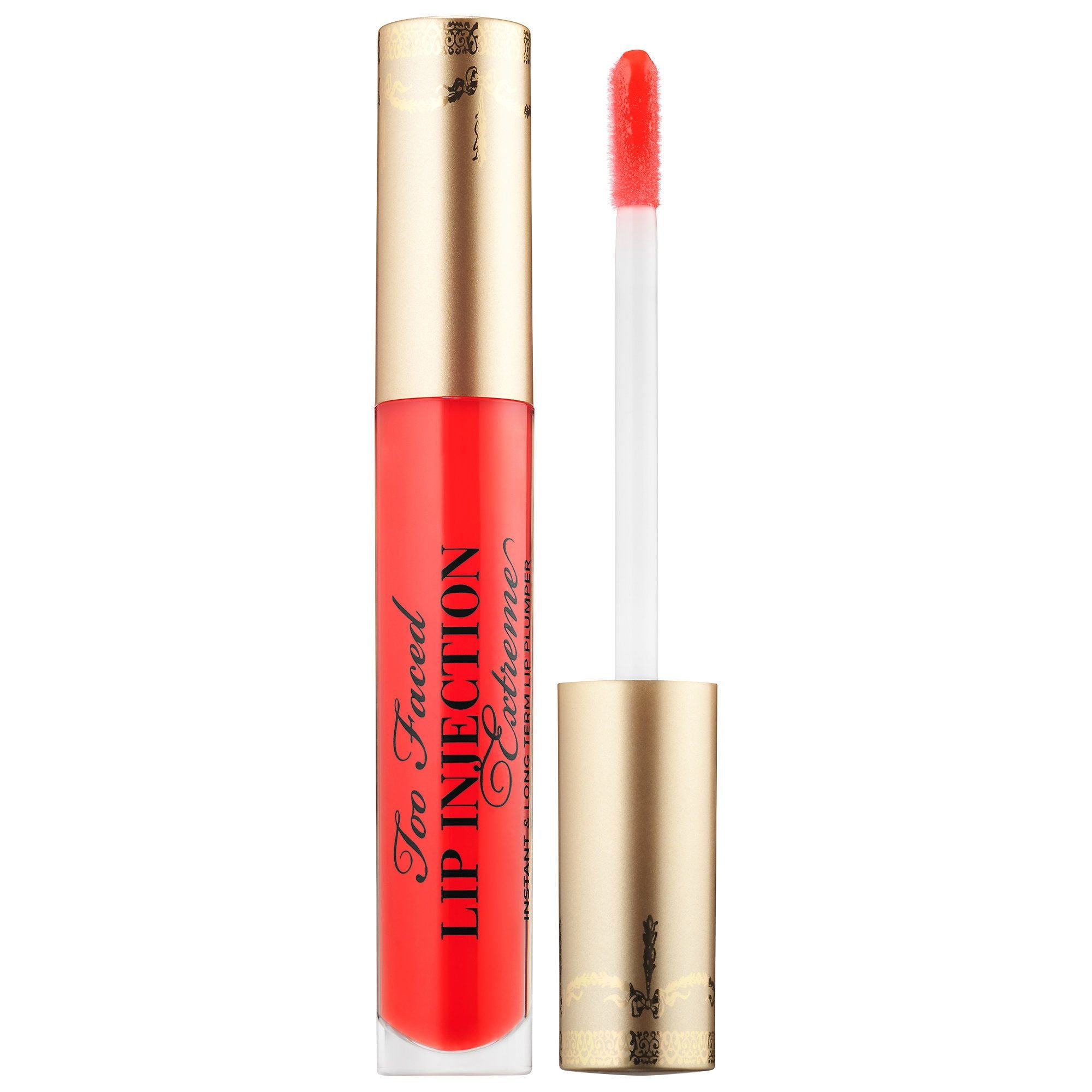 Too Faced Lip Injection Extreme Hydrating Lip Plumper - Tangerine Dream ...