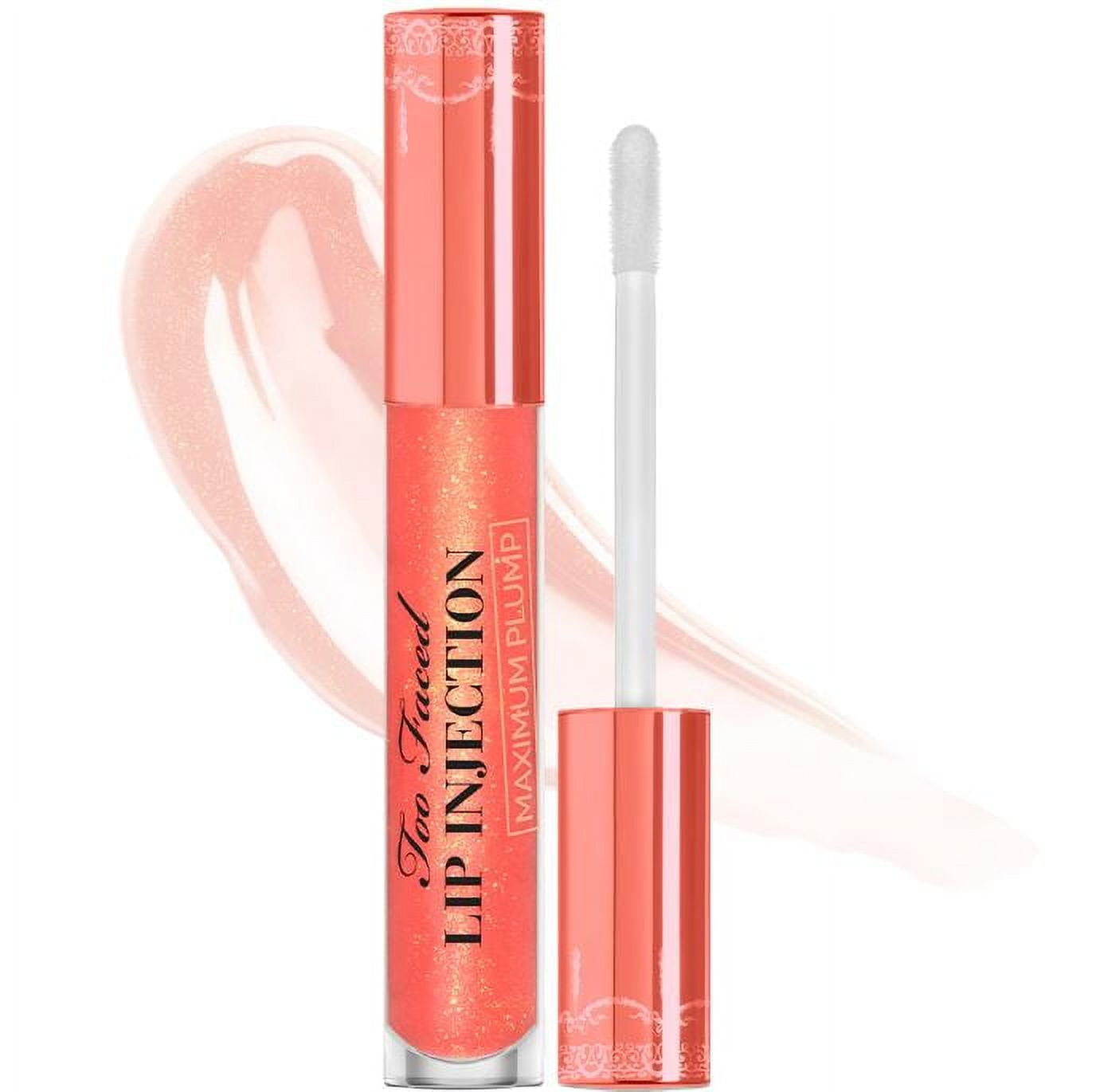 Too Faced Lip Injection Maximum Plump Lip Plumper Creamsicle Tickle ...