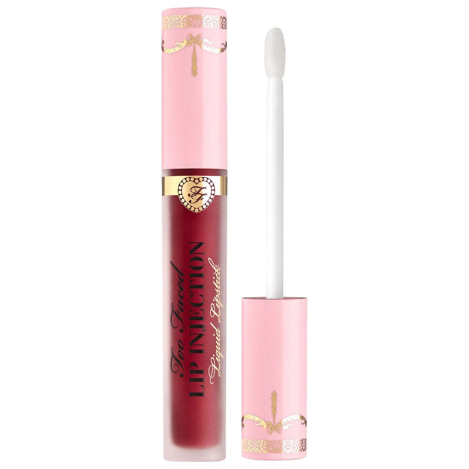 Too Faced Lip Injection Power Plumping Cream Liquid Lipstick Boom Boom ...