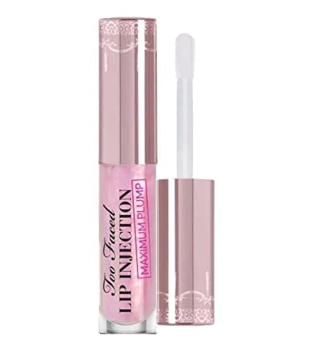 Too Faced, Lipgloss Lip Injection Maximum Plump, Original, 0.1oz/2.8g ...