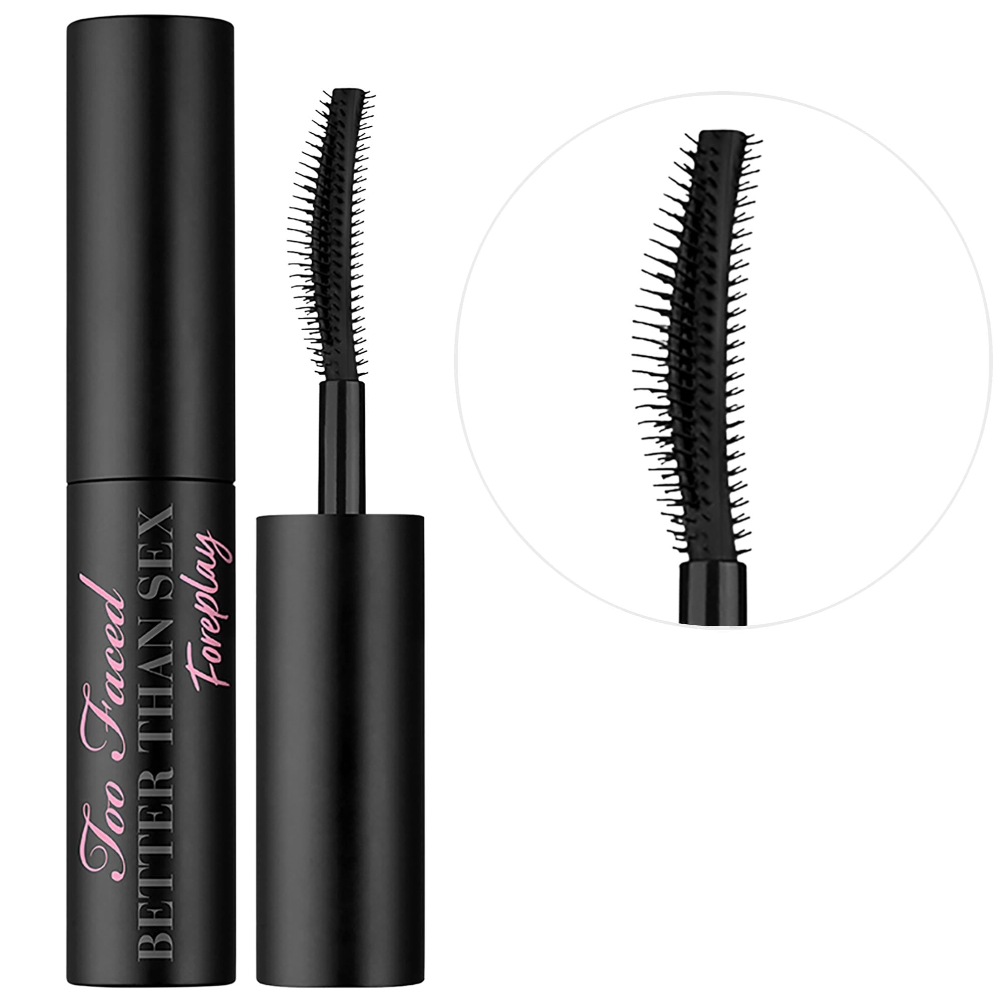 Too Faced Mini Better Than Sex Foreplay Mascara Primer - Deep Black ...