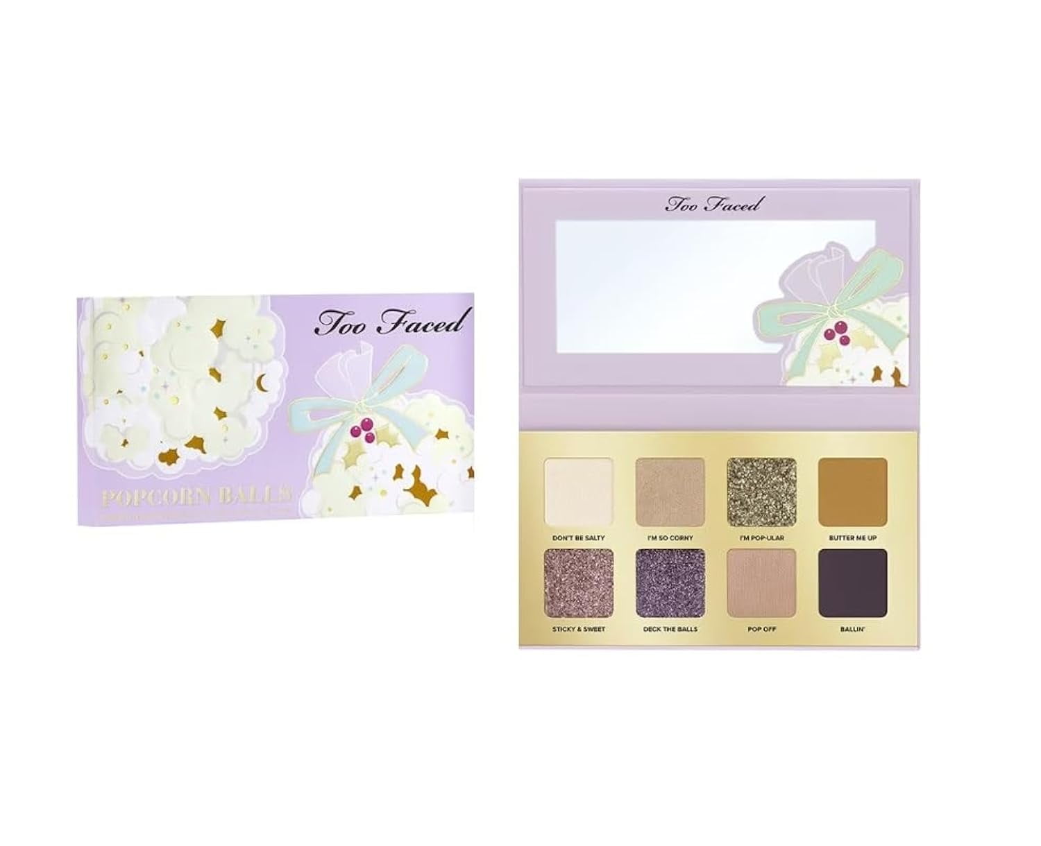Too Faced Mini Popcorn Balls Eyeshadow Palette - Walmart.com