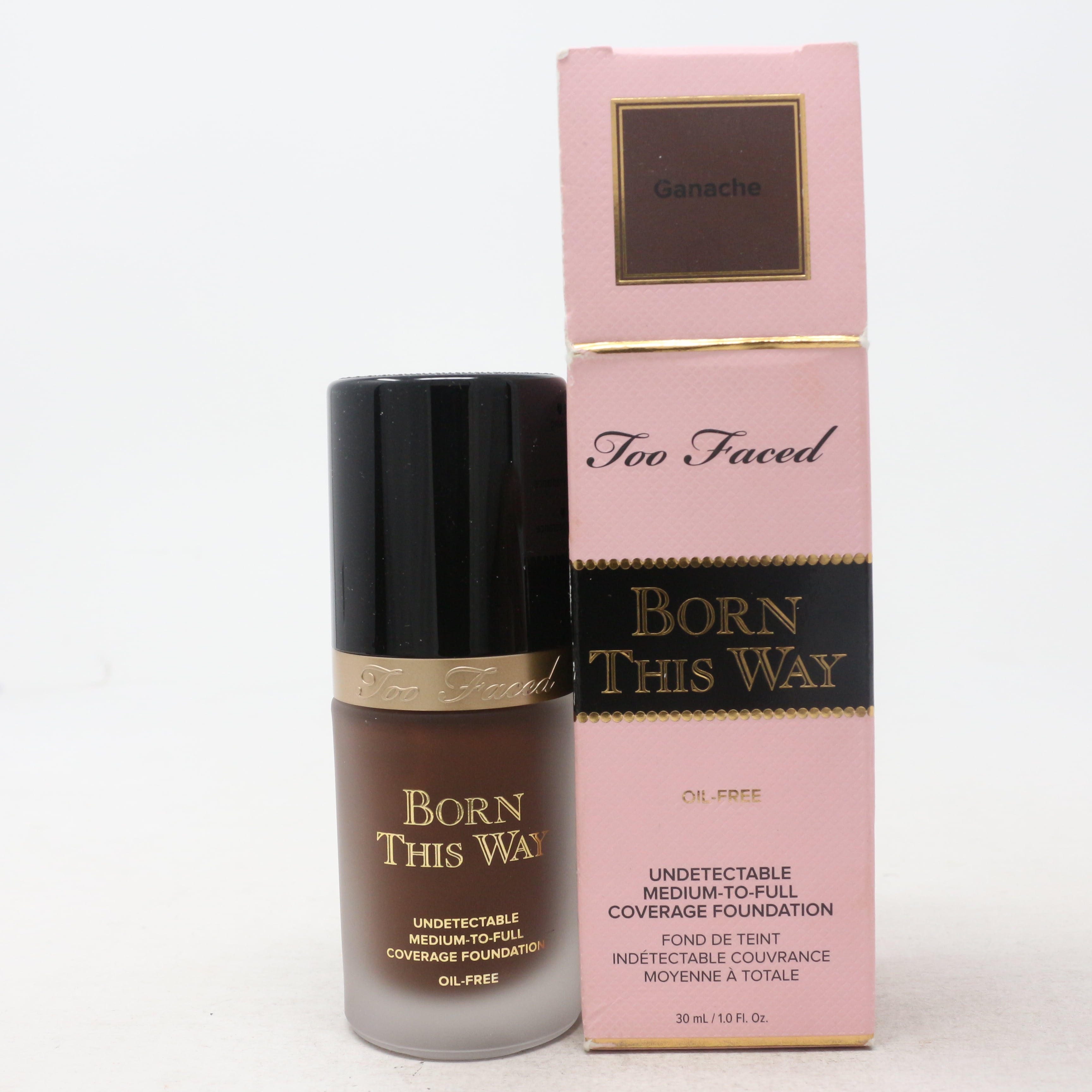 Too Faced Oil Free Med-Full Coverage Foundation Ganache 1.0 fl oz ...
