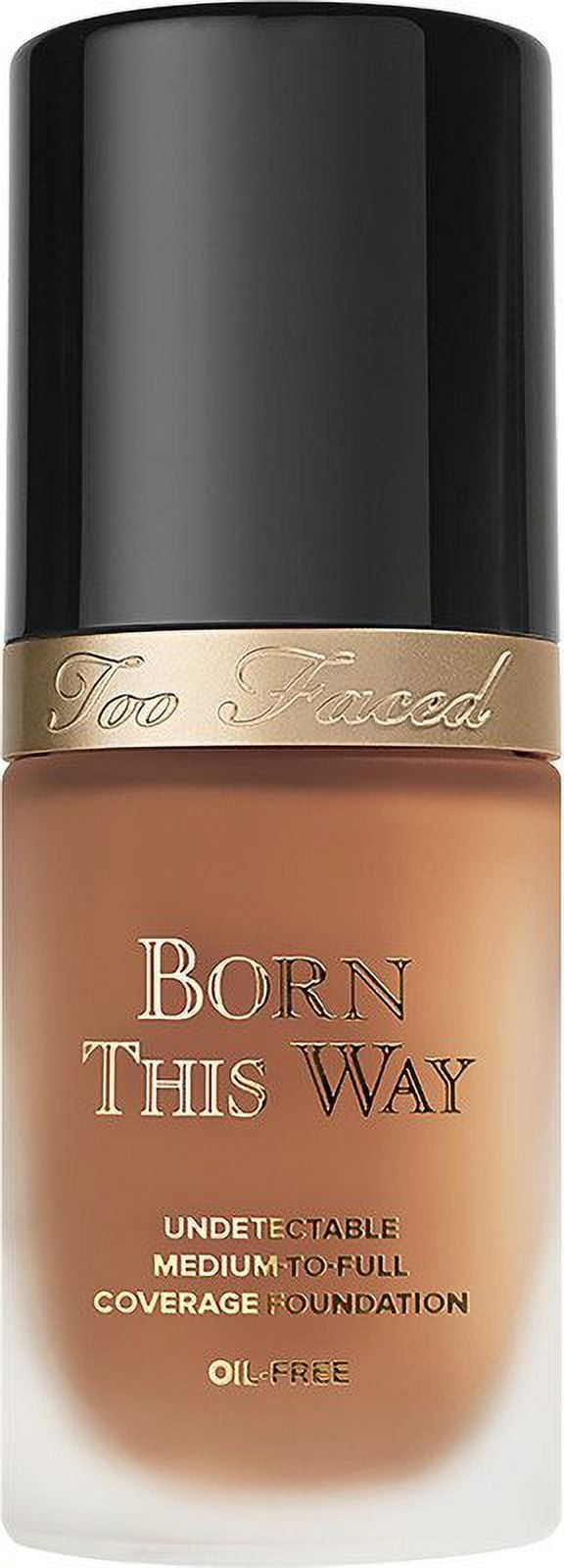 Too Faced Oil Free Med-Full Coverage Foundation Maple 1.0 fl oz ...