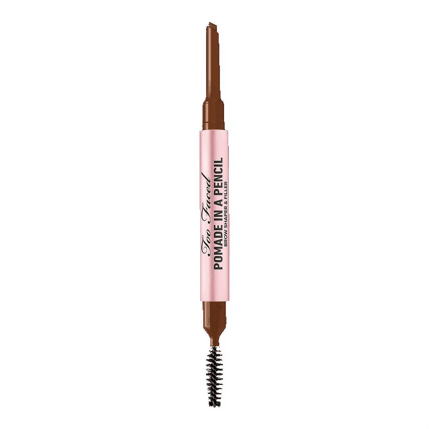 Too Faced Eye Brow Perfect Instant Pomade In A Pencil Brow Shaper ...
