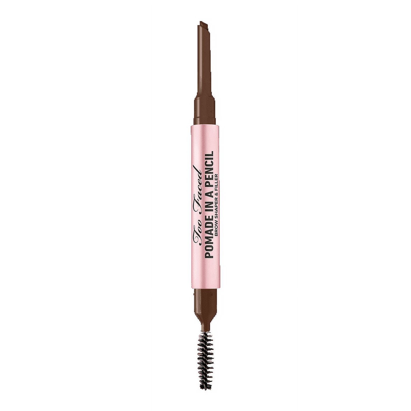 Too Faced Pomade In Pencil Eyebrow Shaper & Filler 0.006oz Dark Brown ...