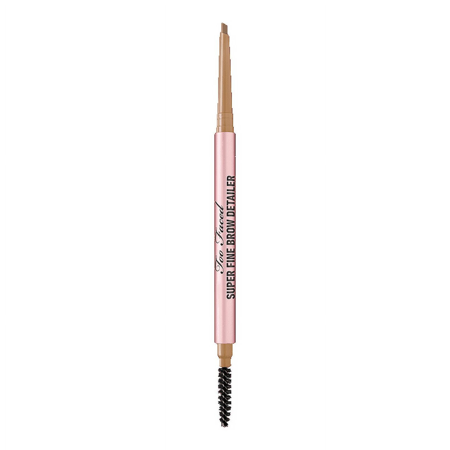 Too Faced Super Fine Brow Detailer Eyebrow Pencil, Natural Blonde, 0 ...