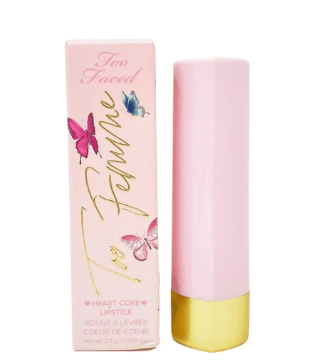 Too Faced Too Femme Heart Core Lipstick 2.8g - 22 Burnin` Up - Walmart.com