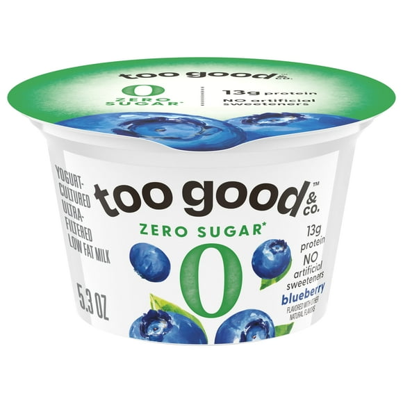 Low Sugar Yogurt