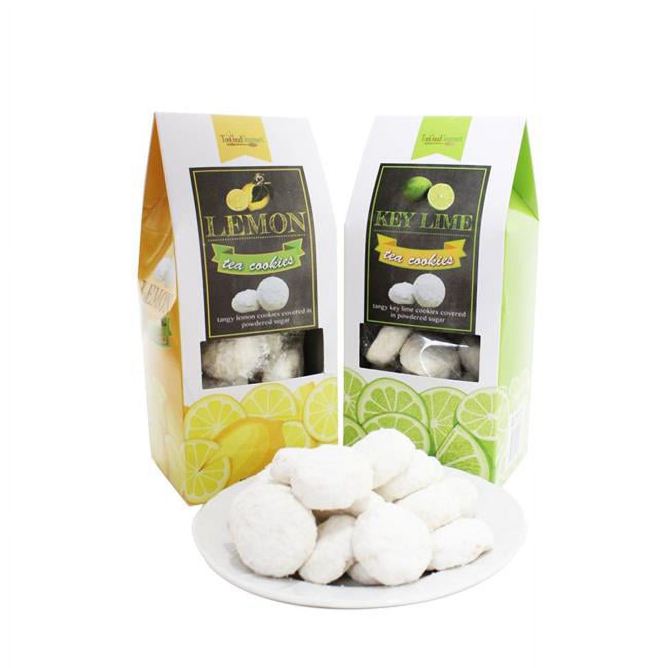 Too Good Gourmet 102.1015R Citrus Tea Cookies - Set of 4 - Walmart.com