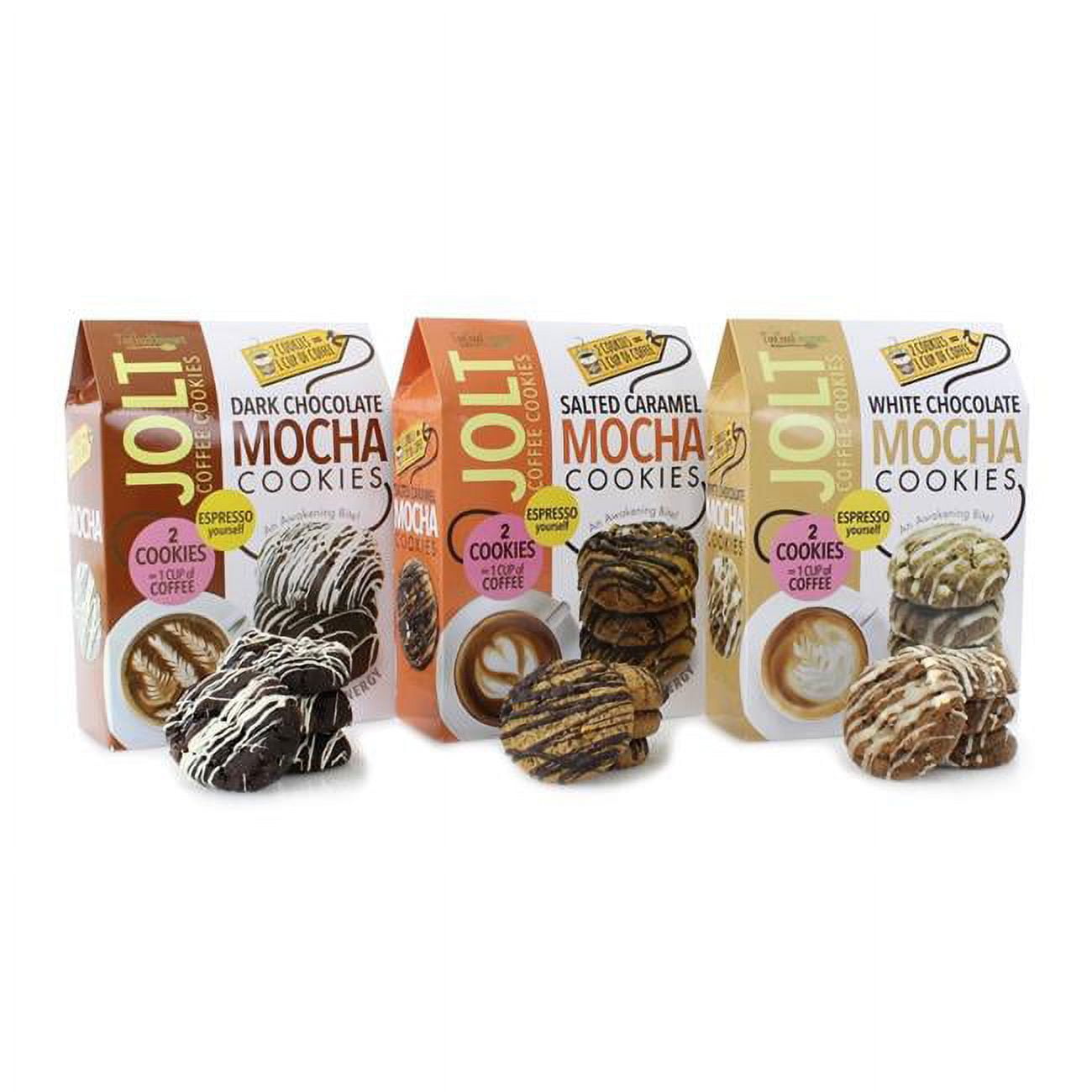 Too Good Gourmet Set of 3 Jolt Coffee Energy Cookies 6 oz. - Walmart.com