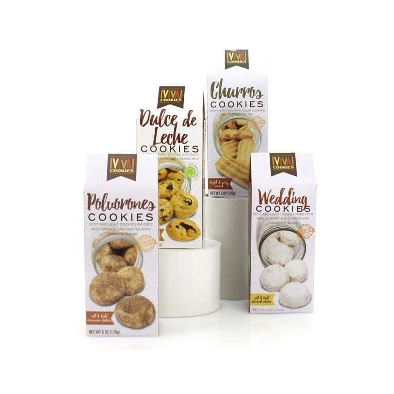 Too Good Gourmet Set of 4 Too Good Gourmet Hispanic Cookies 6 oz ...