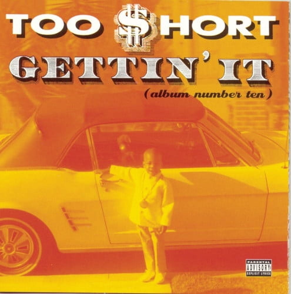 Too $Hort - Gettin It (Album Number 10) - Music & Performance - CD ...