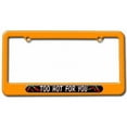 Too Hot For You, Red Chili Pepper License Plate Tag Frame, Multiple ...